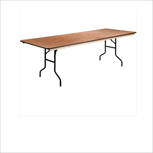 Wood Table - Lameeda Party Rentals